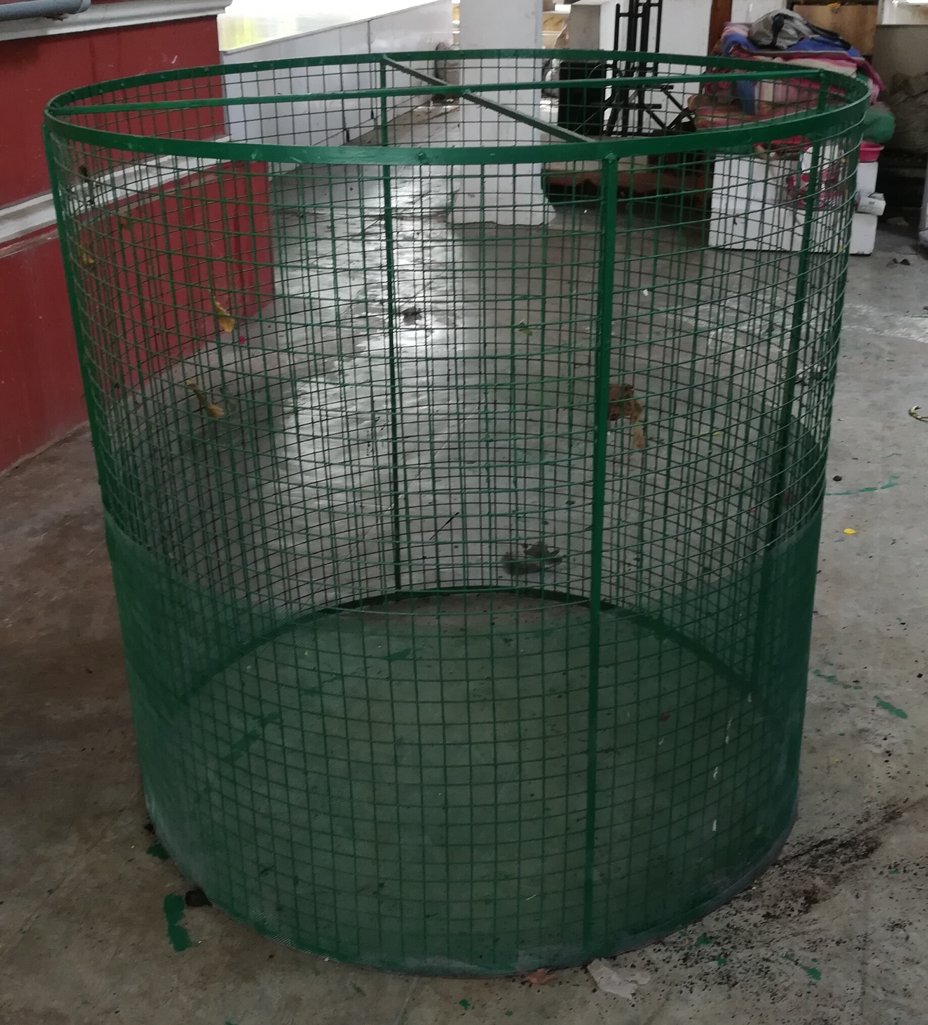 Garden Leaf and Flower Composter